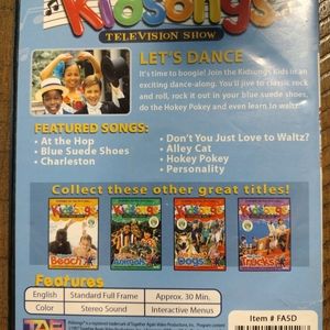 DVD | Cameras, Photo & Video | Kidsongs Television Show Lets Dance Dvd ...